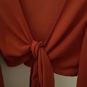 SHEIN | Tops | Flare Sleeve Top | Poshmark